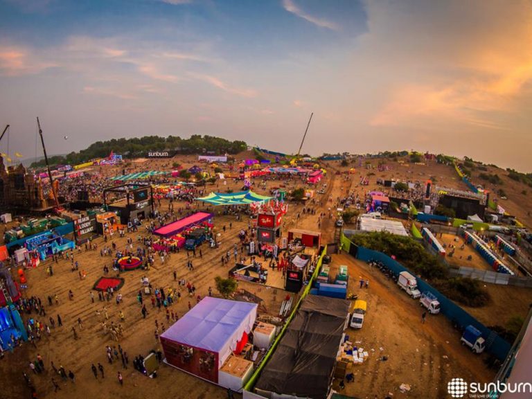 Sunburn Goa 2019 - Bridge Clubbers